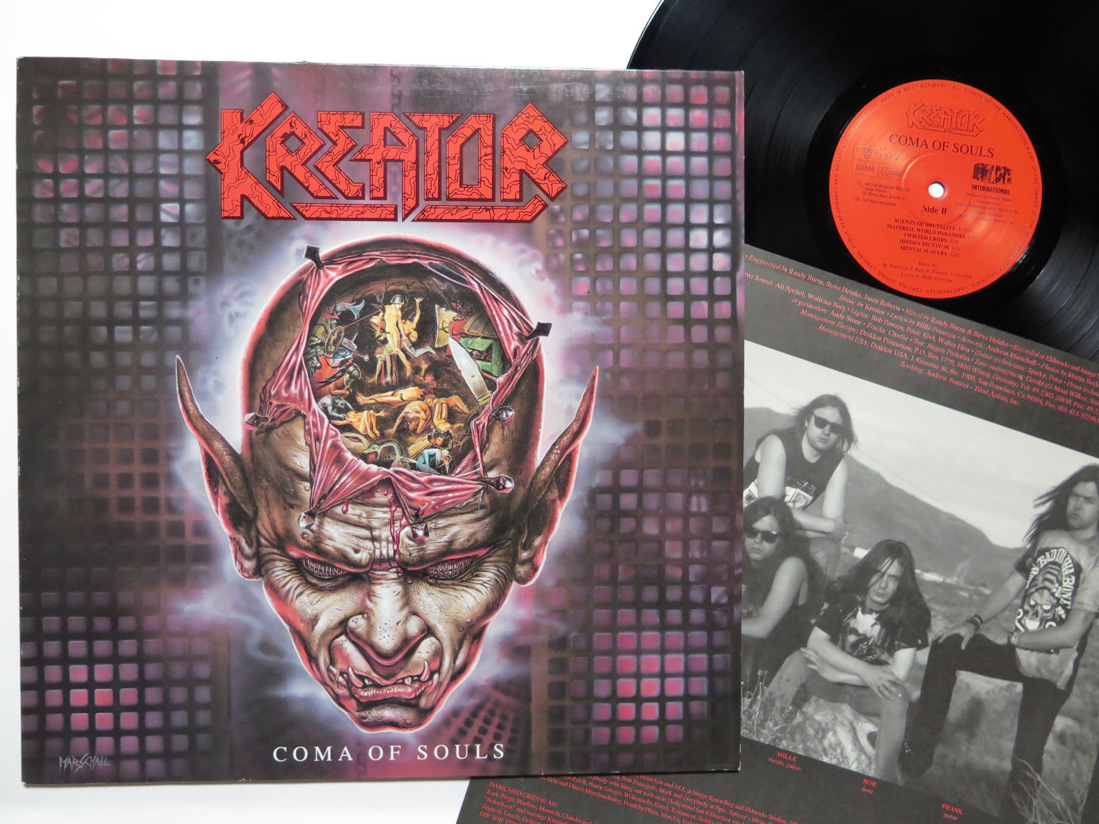 popsike.com - KREATOR - Coma of Souls LP 1990 - Noise Rec. N 0158-1 ... popsike.com - KREATOR - Coma of Souls LP 1990 - Noise Rec. N 0158-1 ...