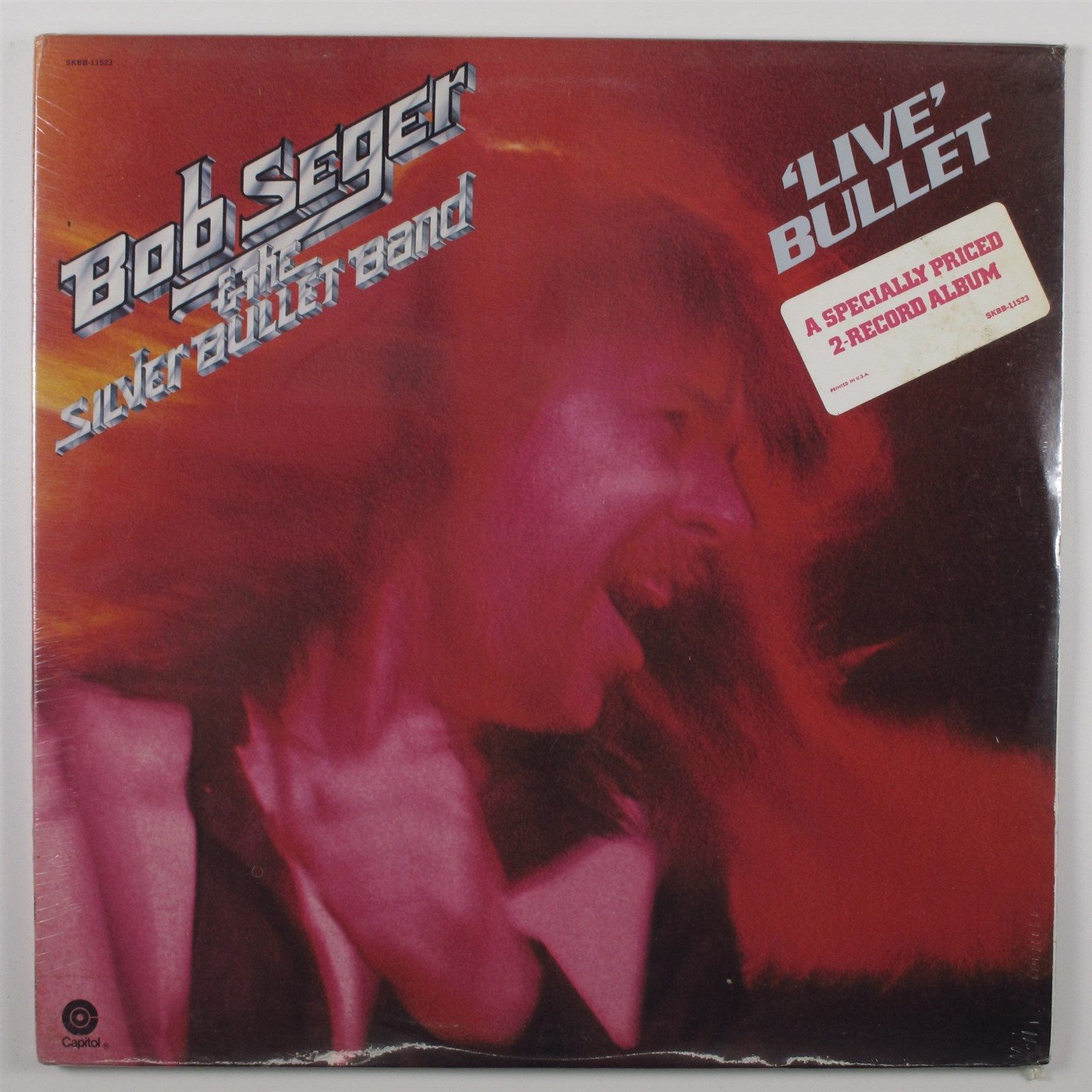 popsike.com - BOB SEGER & SILVER BULLET BAND Live Bullet CAPITOL 2xLP ... popsike.com - BOB SEGER & SILVER BULLET BAND Live Bullet CAPITOL 2xLP ...