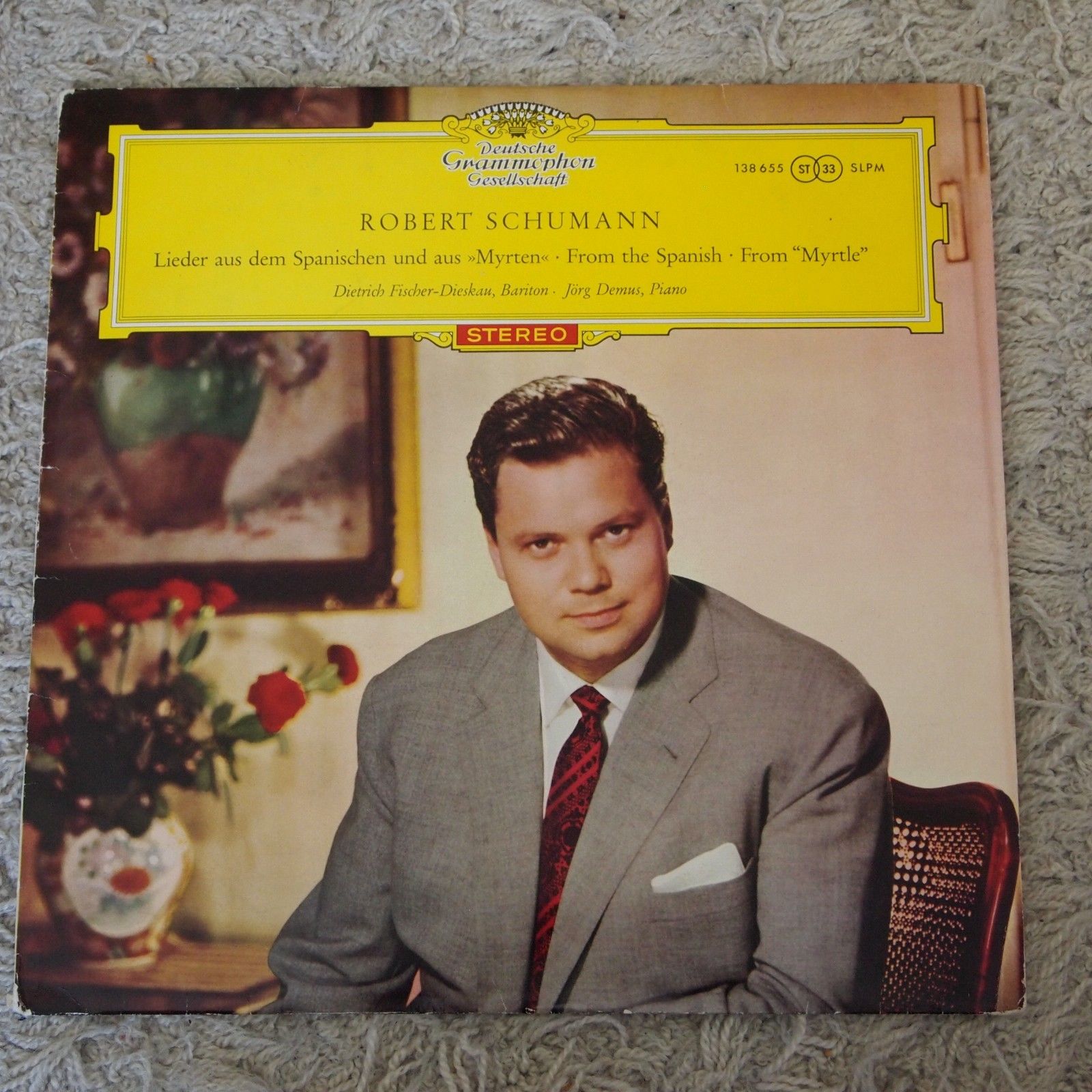 popsike.com - DGG FISCHER-DIESKAU - DEMUS Schumann Recital DGG Red ... popsike.com - DGG FISCHER-DIESKAU - DEMUS Schumann Recital DGG Red ...
