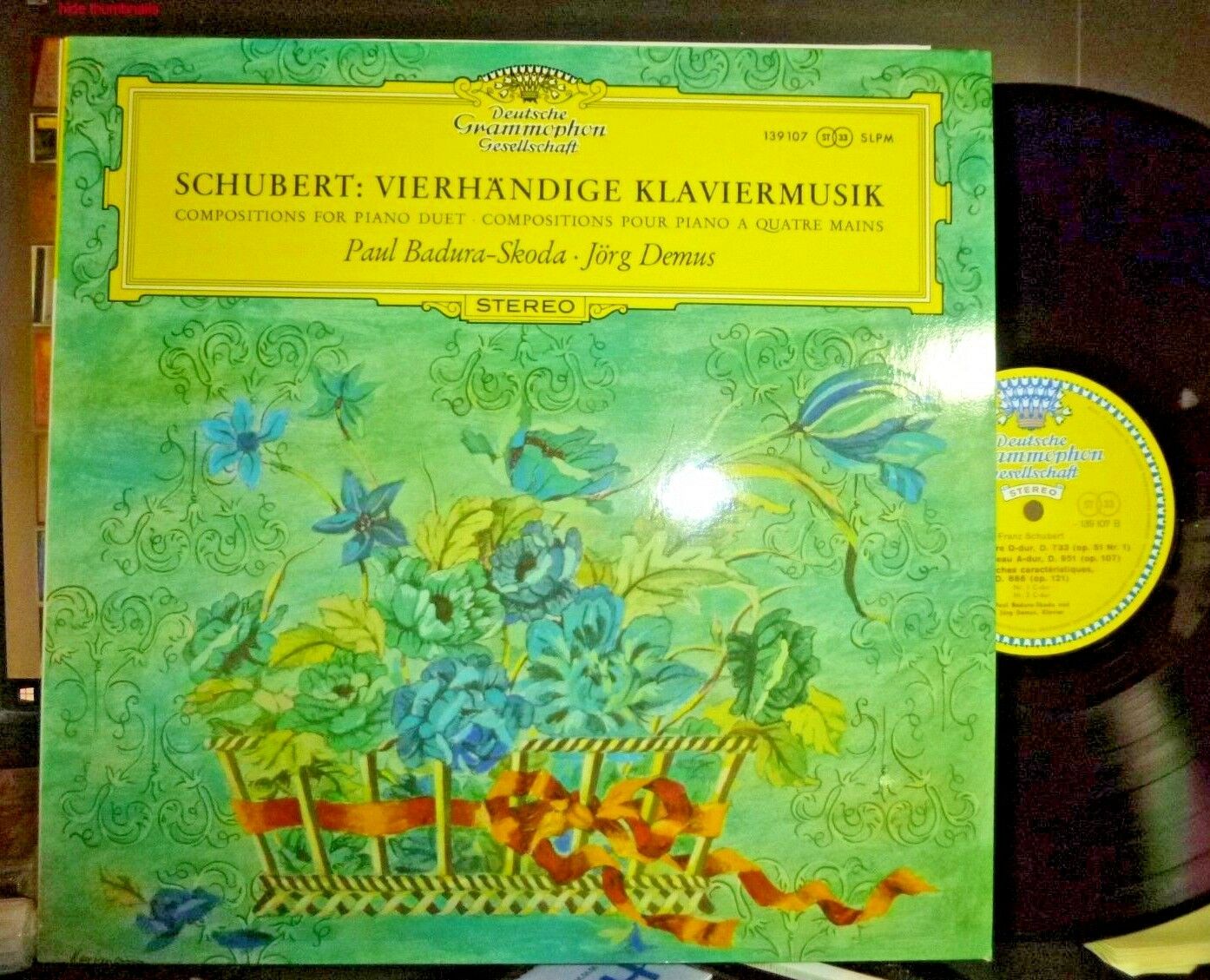 popsike.com - SCHUBERT Compositions for Piano Duet, BADURA-SKODA, DEMUS ... popsike.com - SCHUBERT Compositions for Piano Duet, BADURA-SKODA, DEMUS ...