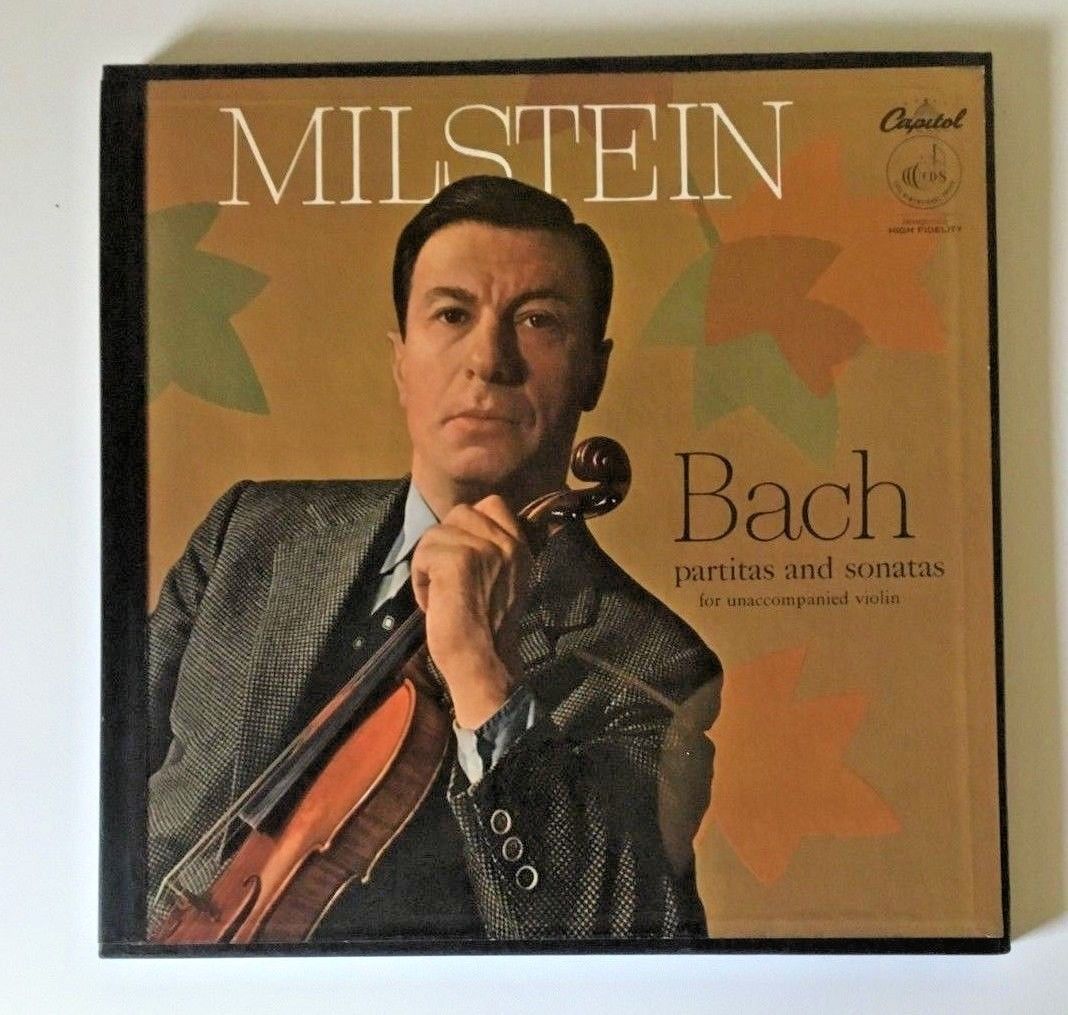 popsike.com - MILSTEIN Bach CAPITOL PCR 8370 solo violin PARTITAS ... popsike.com - MILSTEIN Bach CAPITOL PCR 8370 solo violin PARTITAS ...
