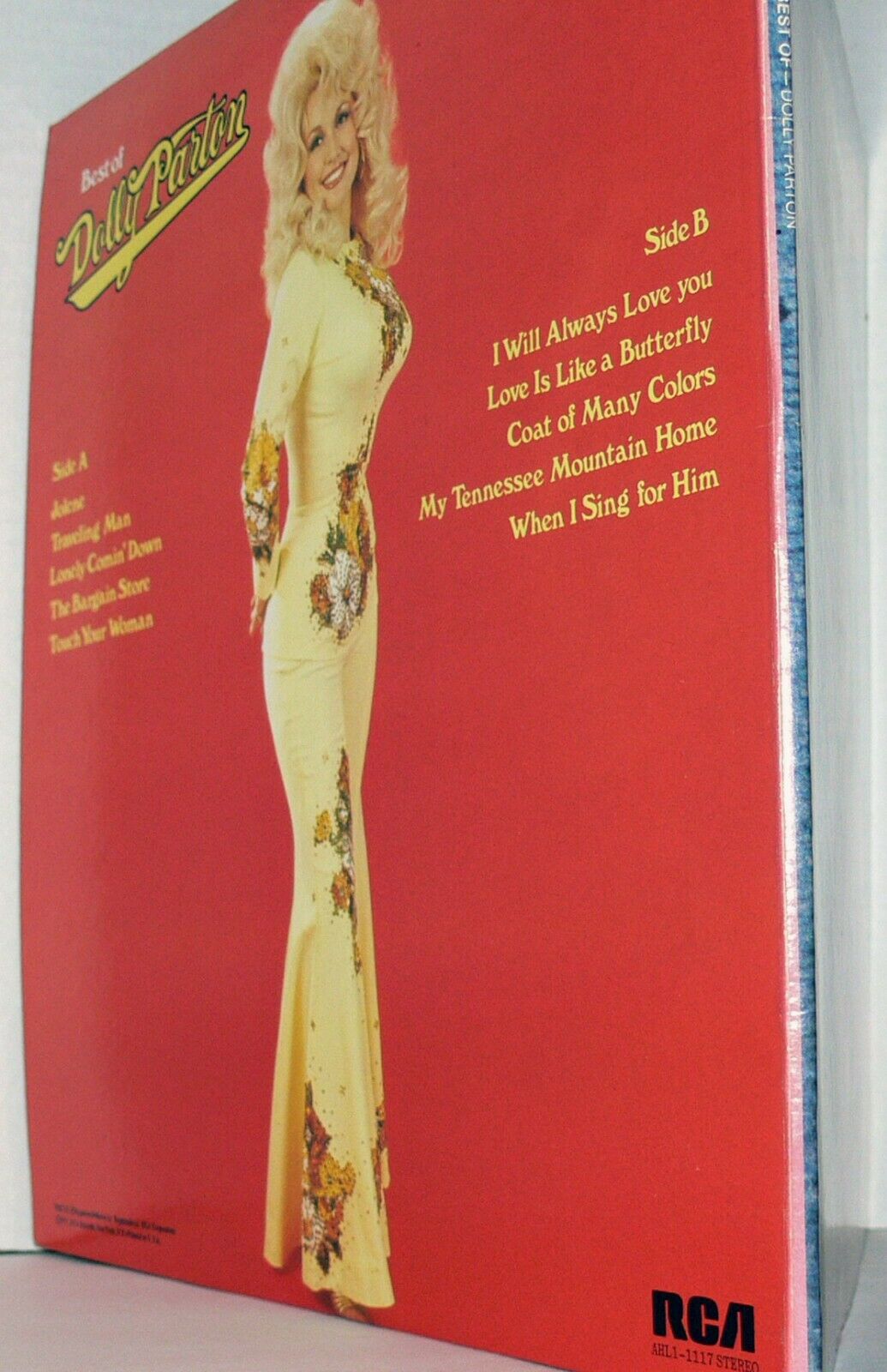 Best Of Dolly Parton Rca Victor Ahl1 1117 1975 2nd