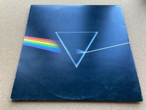 Pink Floyd Dark Side Of The Moon Original Press Solid