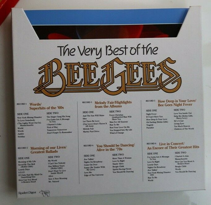 popsike.com - the very best of the BEE GEES box set - auction details popsike.com - the very best of the BEE GEES box set - auction details