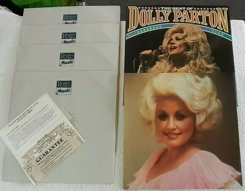 The Best Of Dolly Parton Lp Box Set Complete Readers