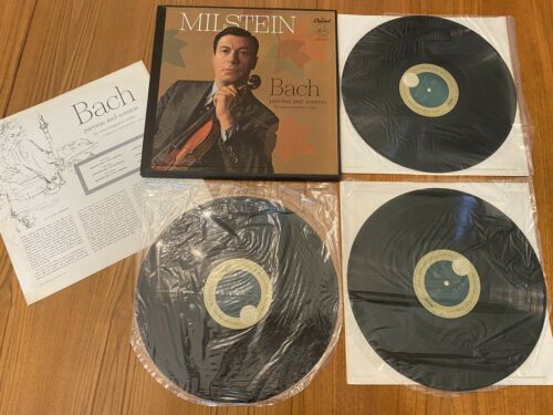 popsike.com - CAPITOL 3-LP PCR-8370: J.S. Bach, Sonatas & Partitas ... popsike.com - CAPITOL 3-LP PCR-8370: J.S. Bach, Sonatas & Partitas ...