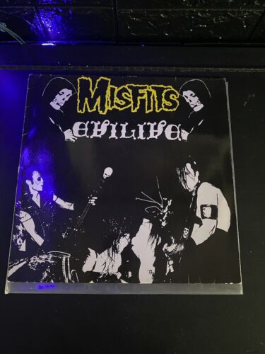 popsike.com - The Misfits Evilive Aggressive Rockproduktionen - auction ... popsike.com - The Misfits Evilive Aggressive Rockproduktionen - auction ...